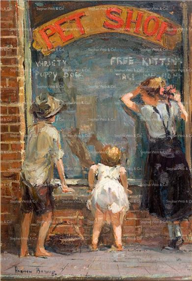 Adriaan Hendrik Boshoff | PET SHOP - FROM THE OUTSIDE LOOKING IN (M2 ...