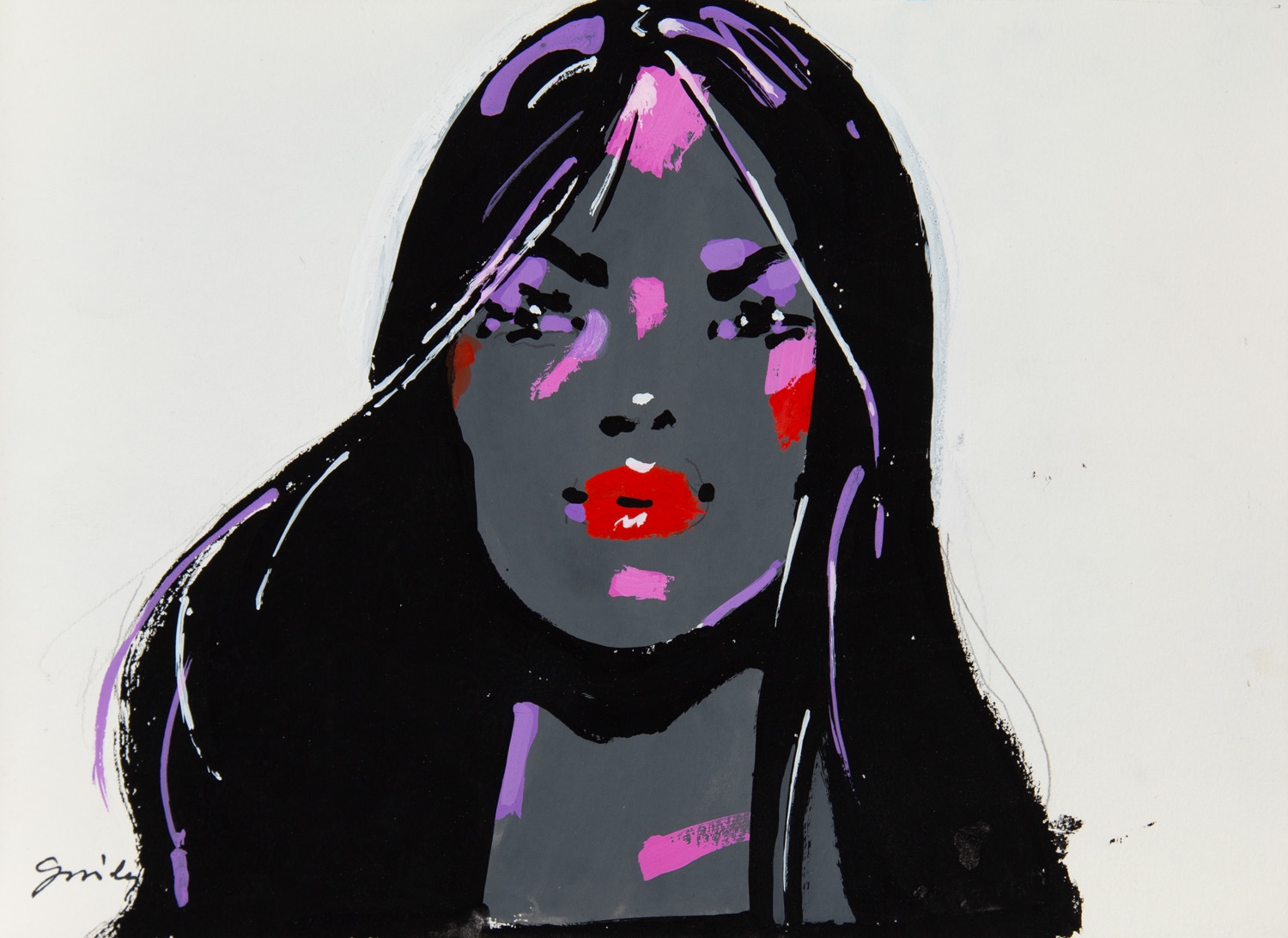 Waldemar Swierzy | MONIKA | MutualArt