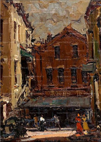 Adriaan Hendrik Boshoff | OLD MIDTOWN (M15) | MutualArt