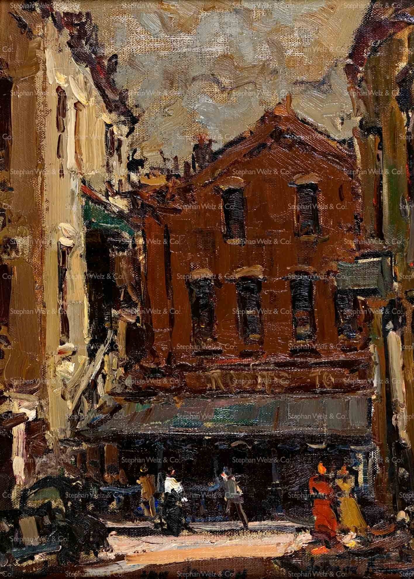 Adriaan Hendrik Boshoff | OLD MIDTOWN (M15) | MutualArt