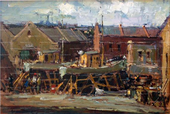 Adriaan Hendrik Boshoff | WESTCOAST DOCKYARD (S6) | MutualArt