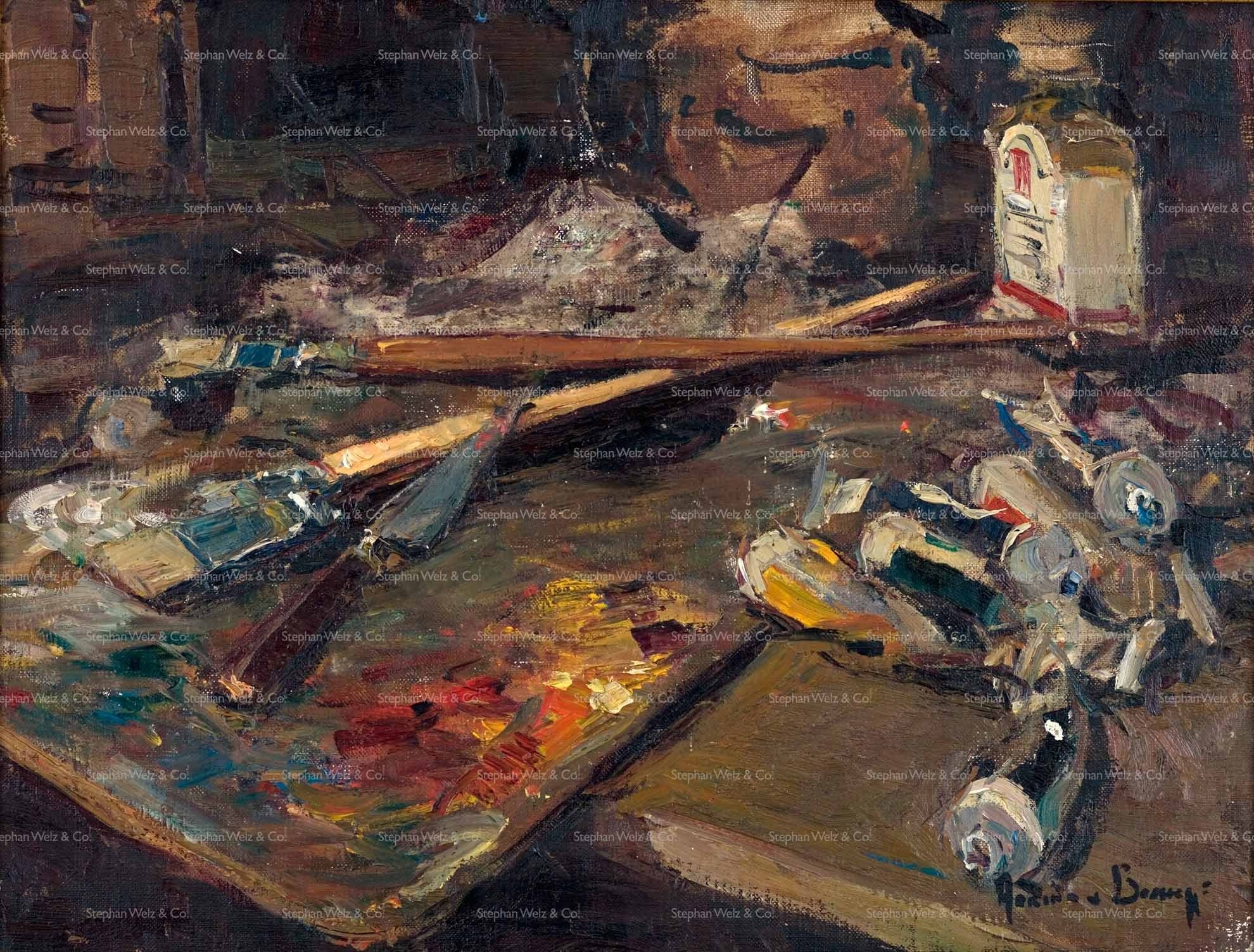 Adriaan Hendrik Boshoff | SELF-PORTRAIT (M5) | MutualArt