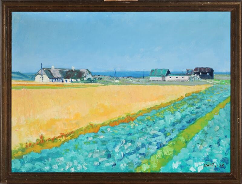 Axel Peder Jensen | Landscape | MutualArt