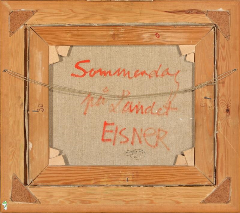 Ib Eisner | Sommerdag på landet | MutualArt