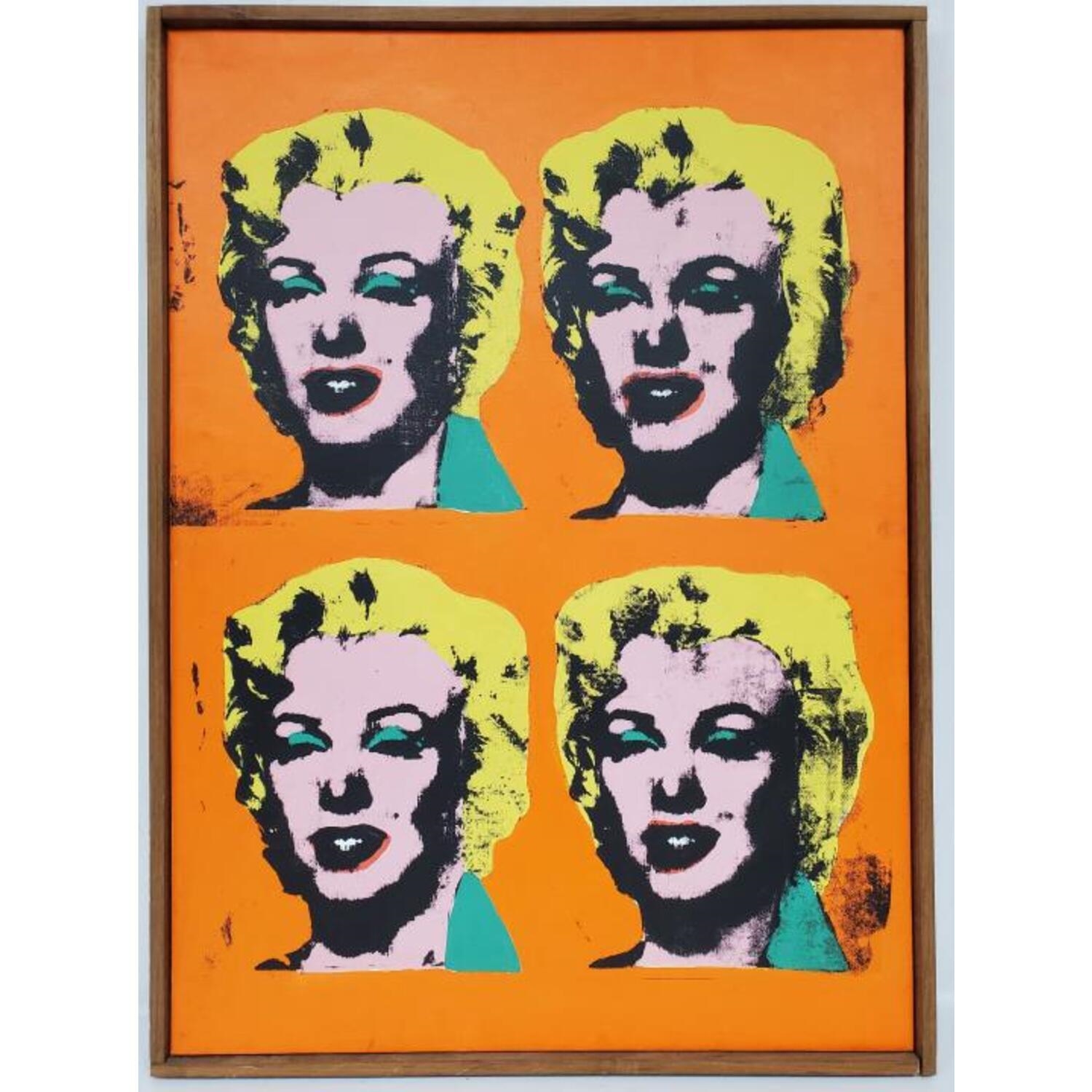Andy Warhol | 4 Monroes (1972) | MutualArt