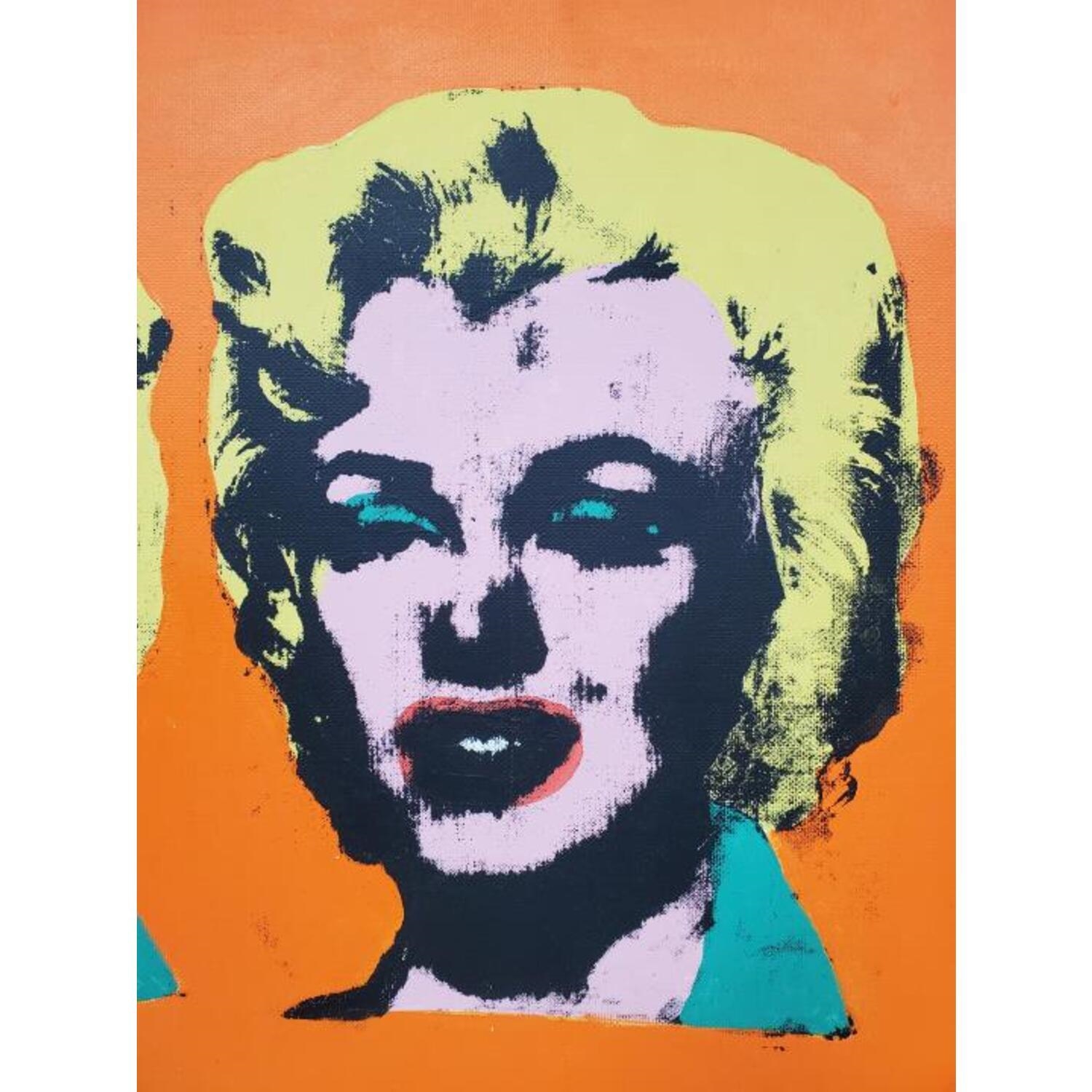 Andy Warhol | 4 Monroes (1972) | MutualArt