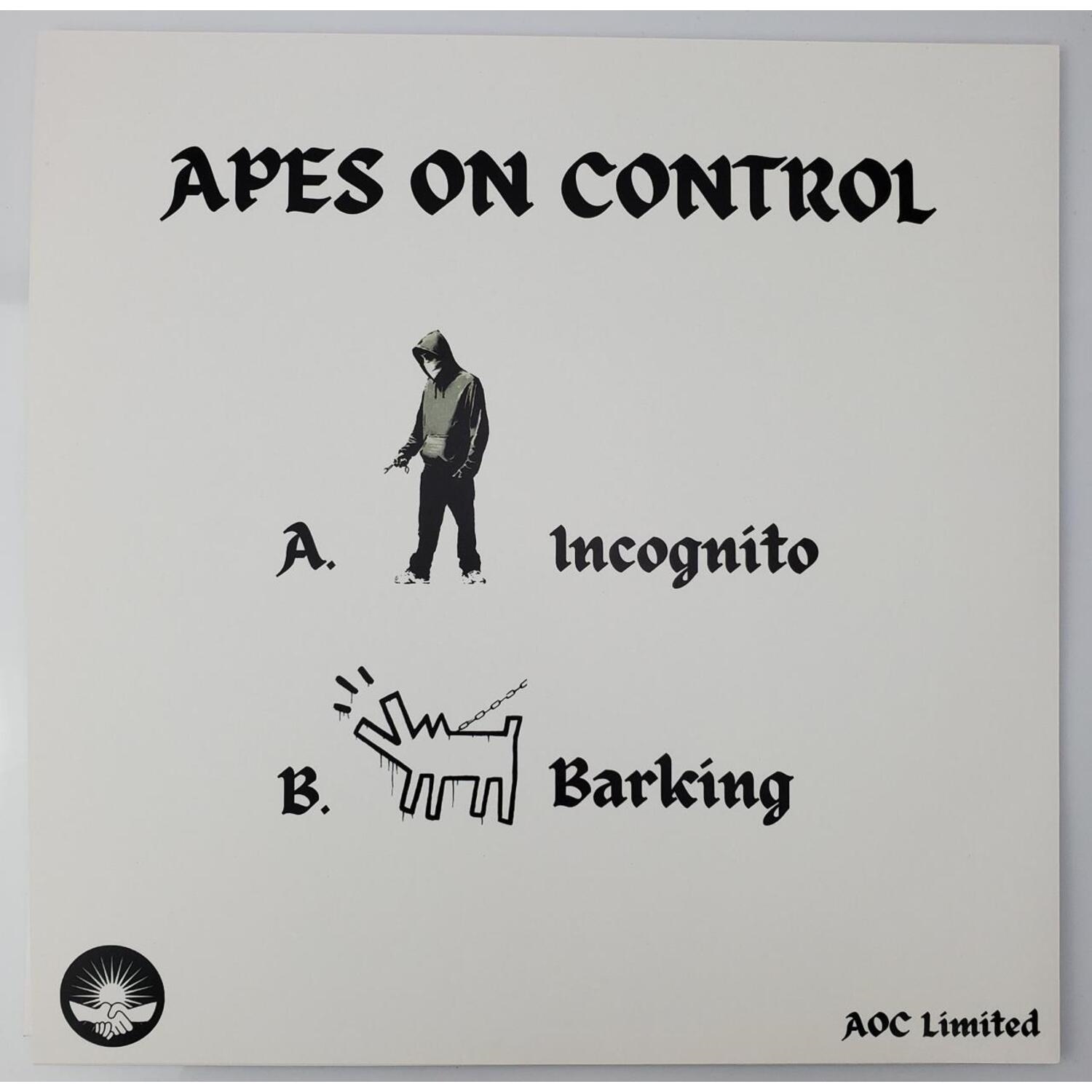 Keith Haring | Apes on Control Banksy and Keith Haring Album | MutualArt