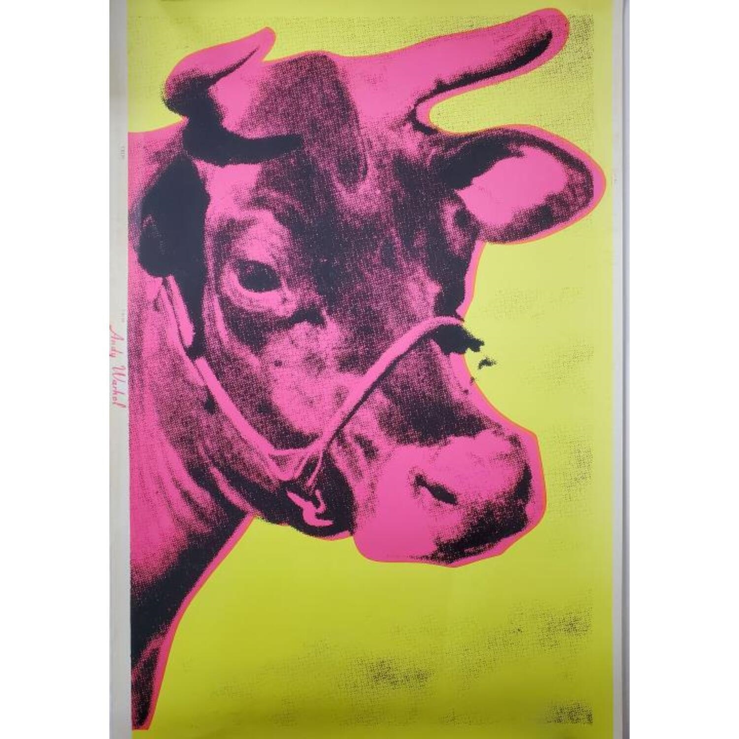 Andy Warhol | Cow | MutualArt