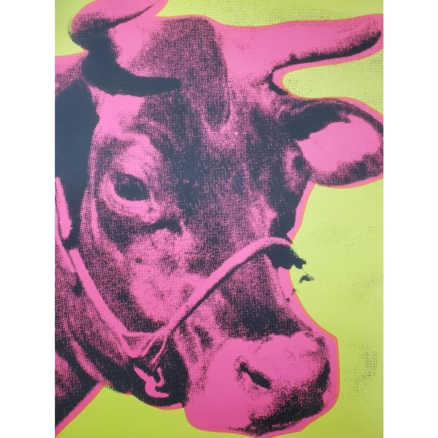 Andy Warhol | Cow | MutualArt