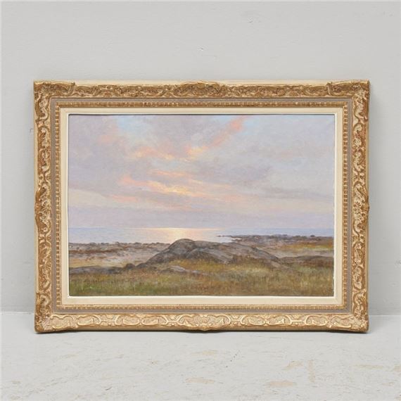 Anshelm Dahl | Sunset | MutualArt