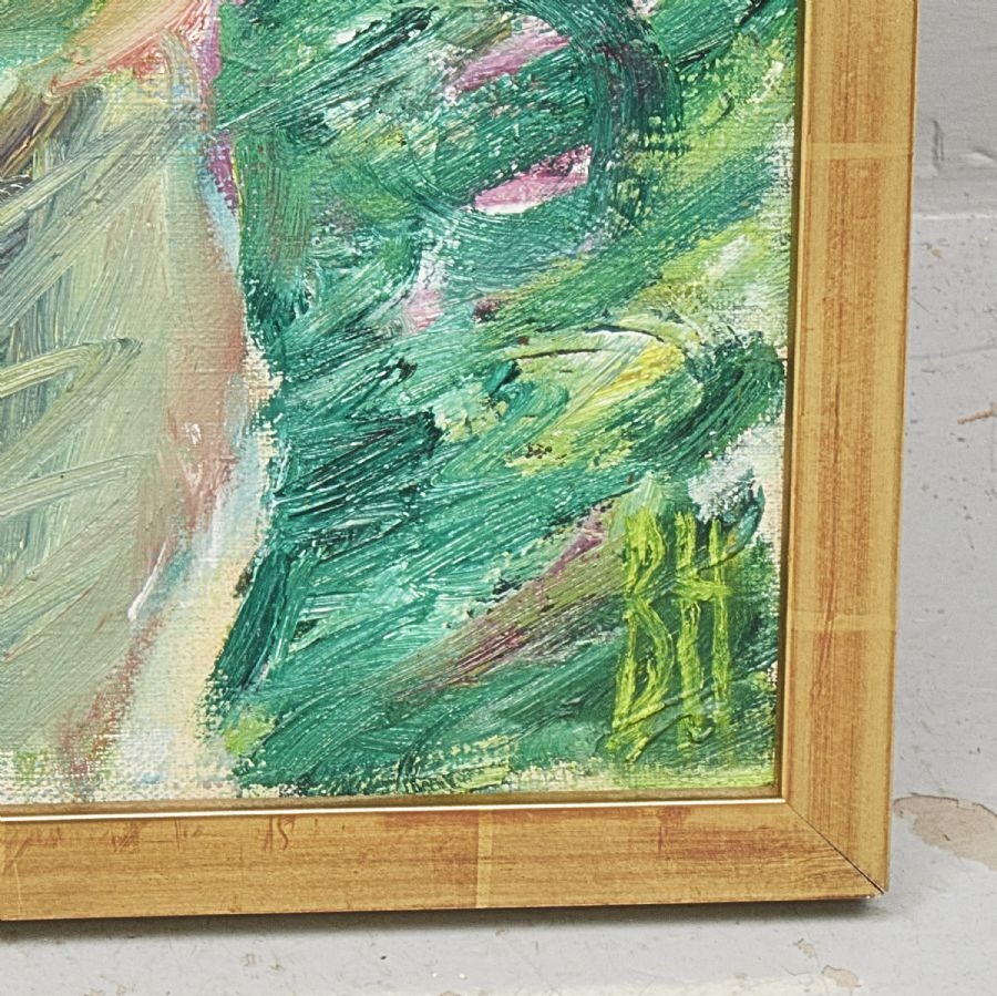 Berta Hansson | Lekande barn | MutualArt