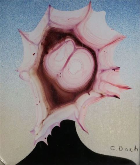 Georges Doche | Surrealist composition | MutualArt