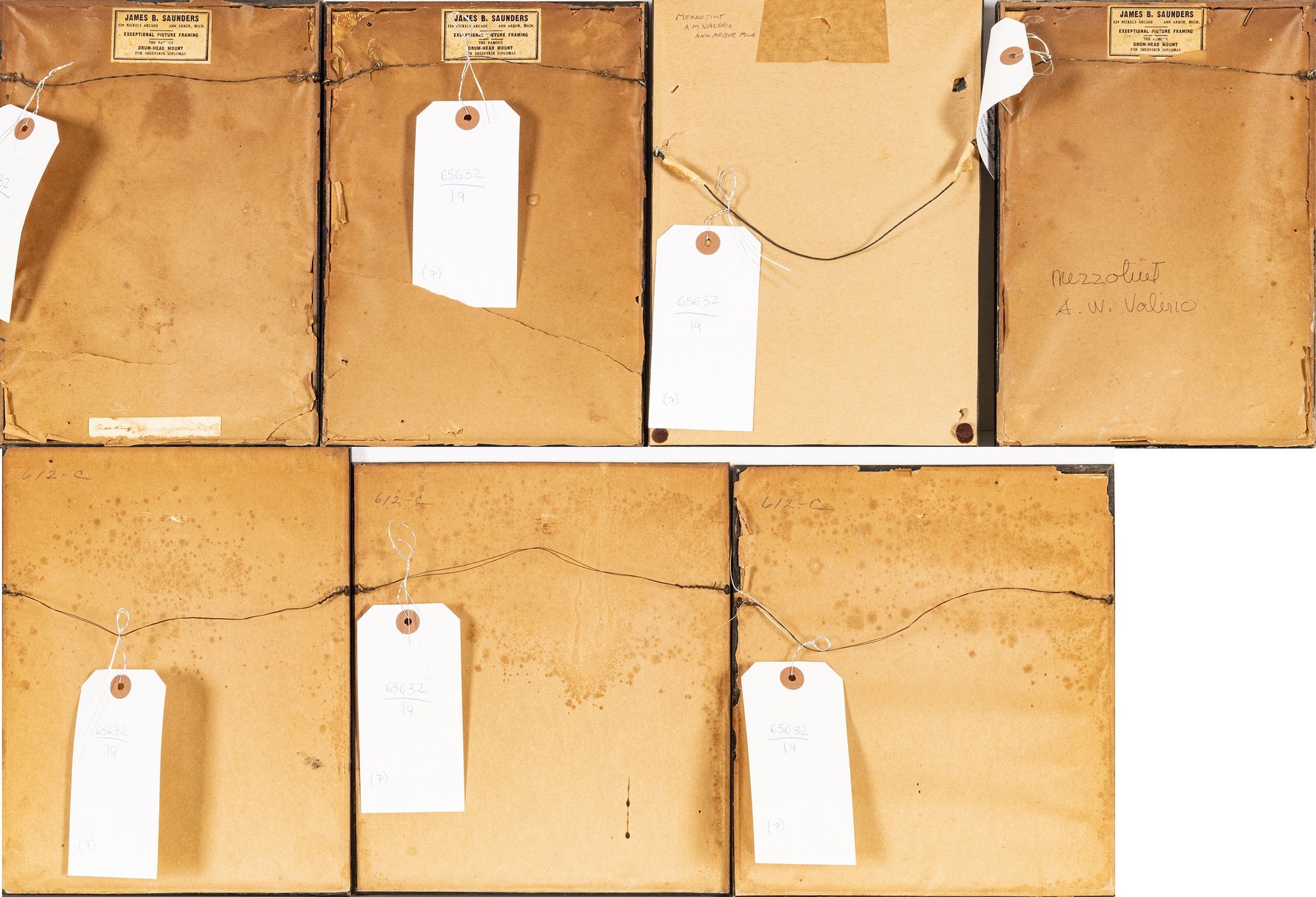 Alessandro Mastro-Valerio | Group Of 7 Works | MutualArt