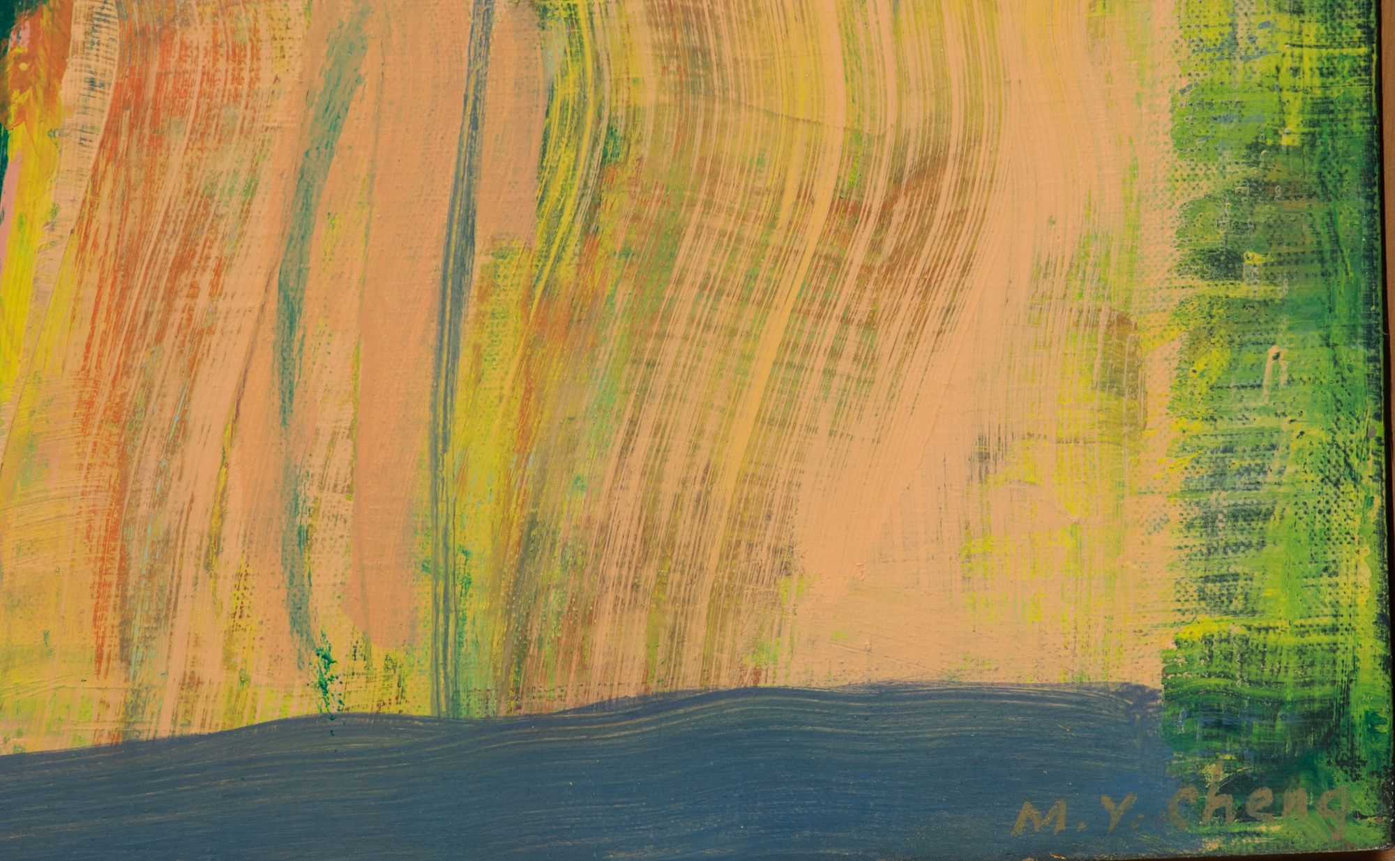 Mignonette Yin Cheng | H 42'' W 54'' | MutualArt
