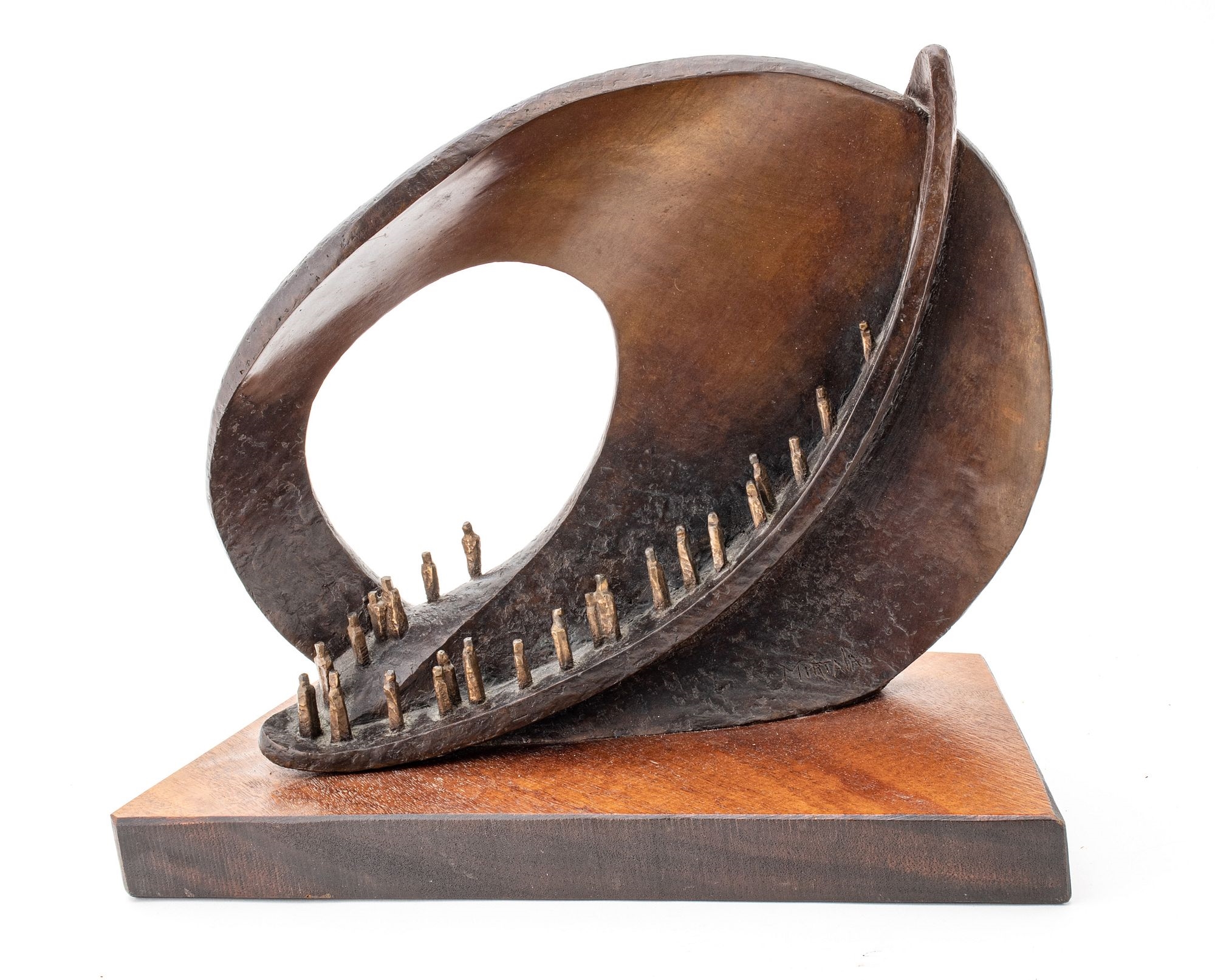 Mirtala Bentov | Dark patina | MutualArt