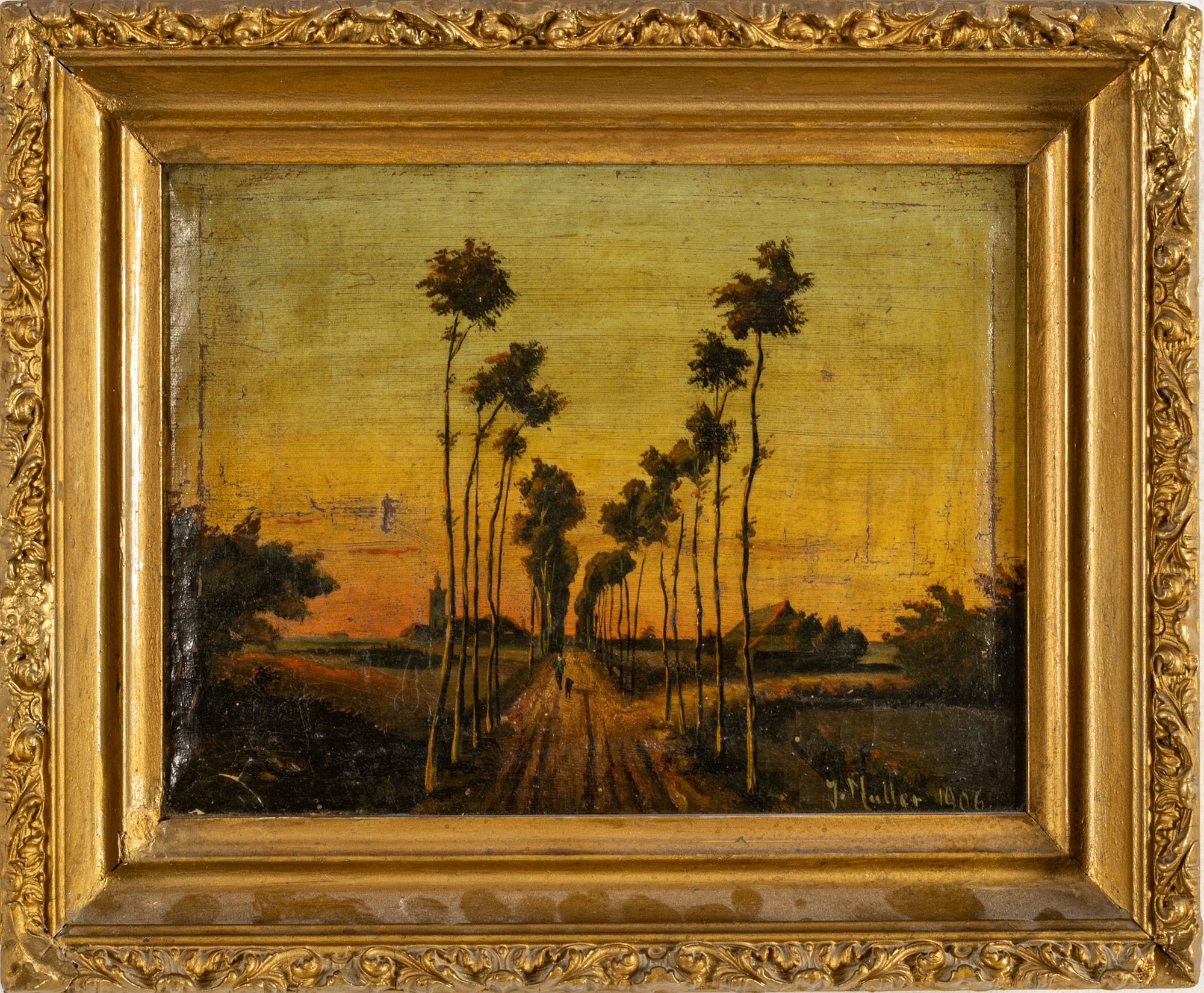 J. Muller | 1906 (1906) | MutualArt