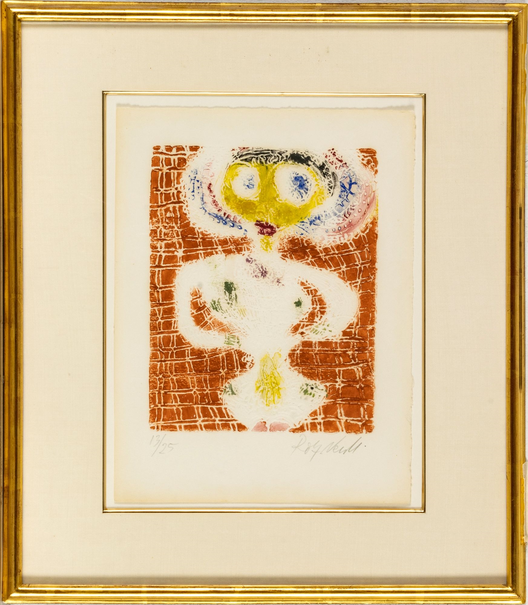 Rolf Nesch | Influence In Women | MutualArt