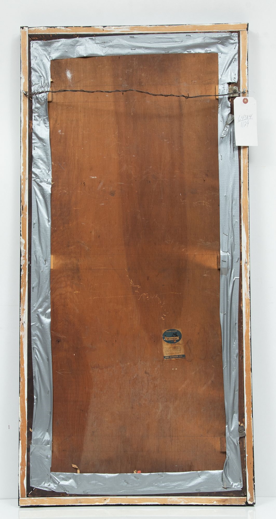 Tyree Guyton | Face With U.S Flag | MutualArt