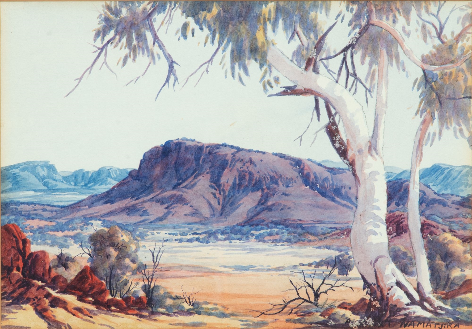 Albert Namatjira | C. 1950 | MutualArt