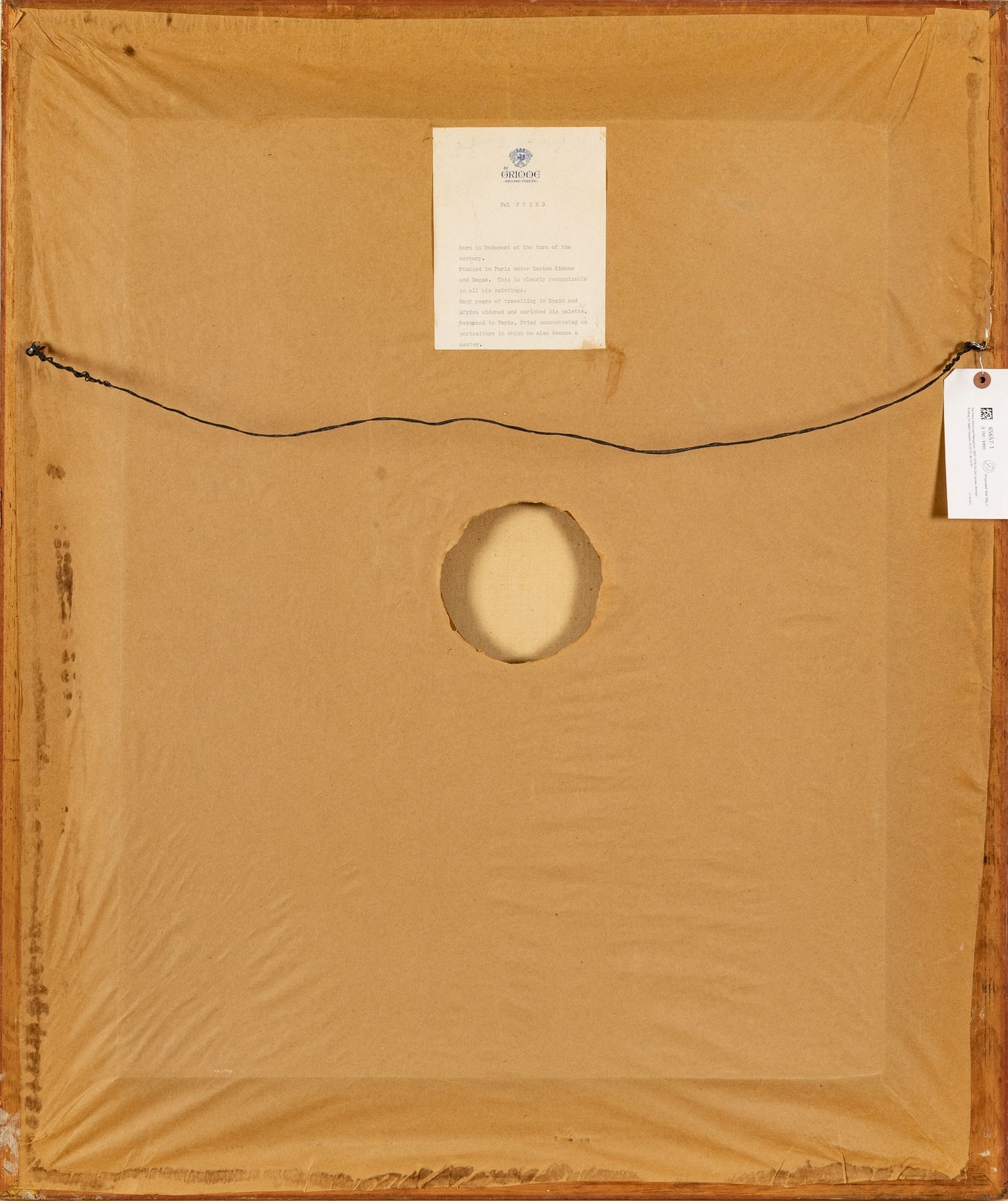 Pal Fried | Woman Putting On Ballet Slippers | MutualArt