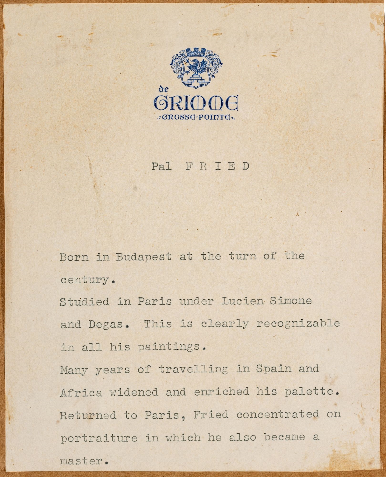 Pal Fried | Woman Putting On Ballet Slippers | MutualArt