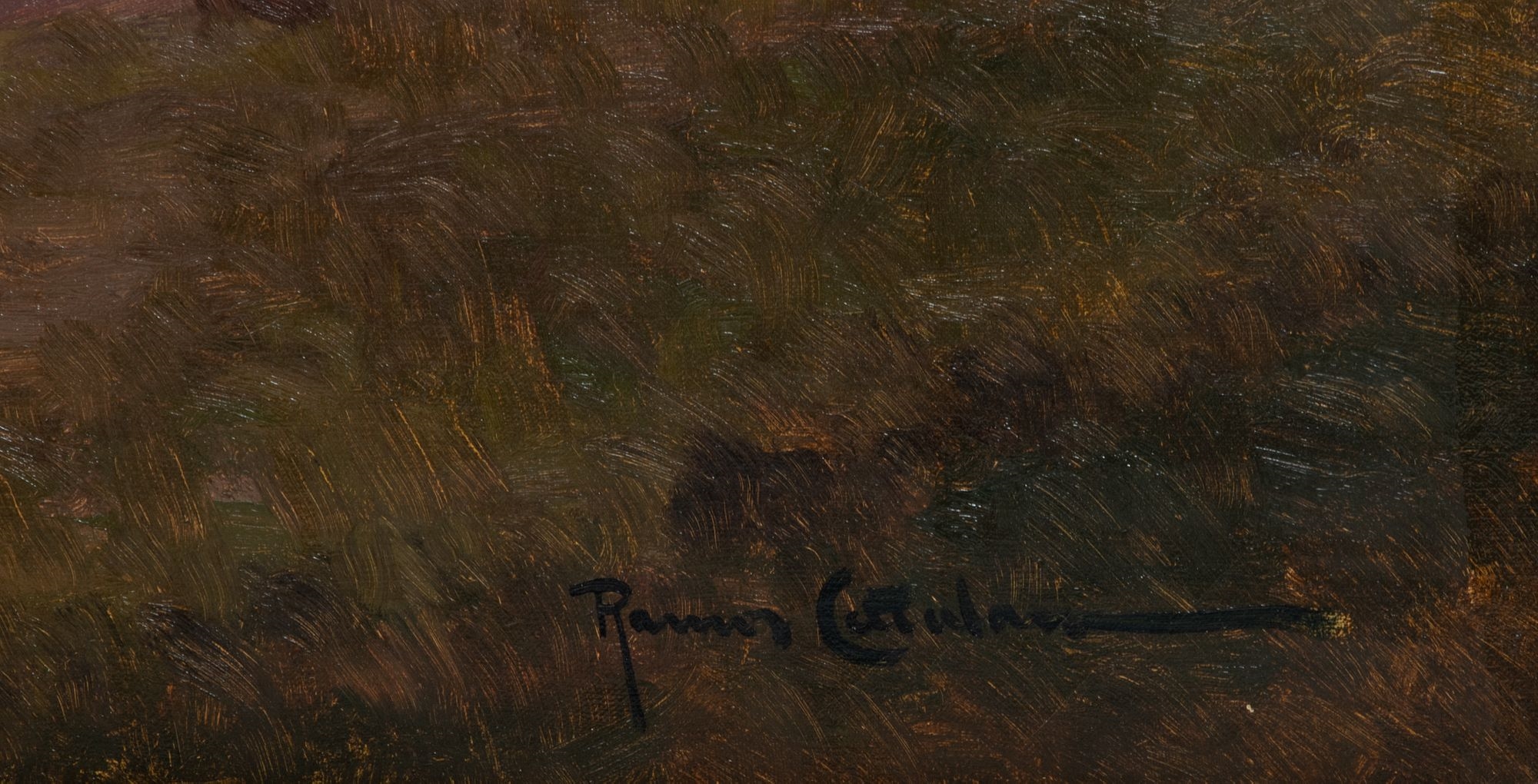 Benito Ramos Catalán | Sunset In The Andes | MutualArt