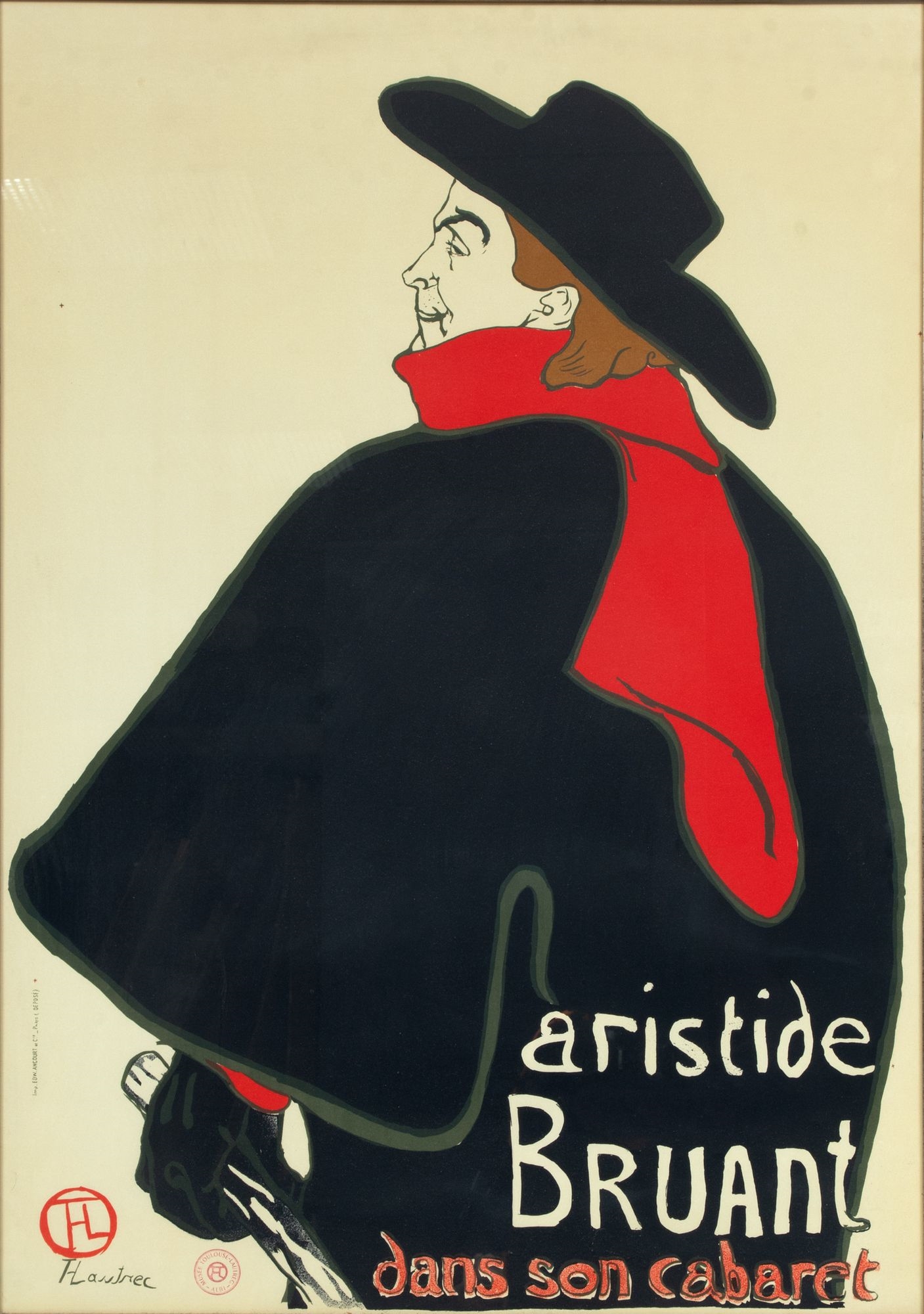 Henri de Toulouse-Lautrec | Aristide Bruant | MutualArt