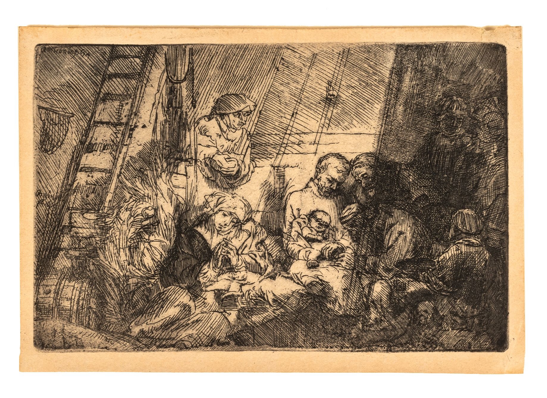 Rembrandt van Rijn | 1654 | MutualArt