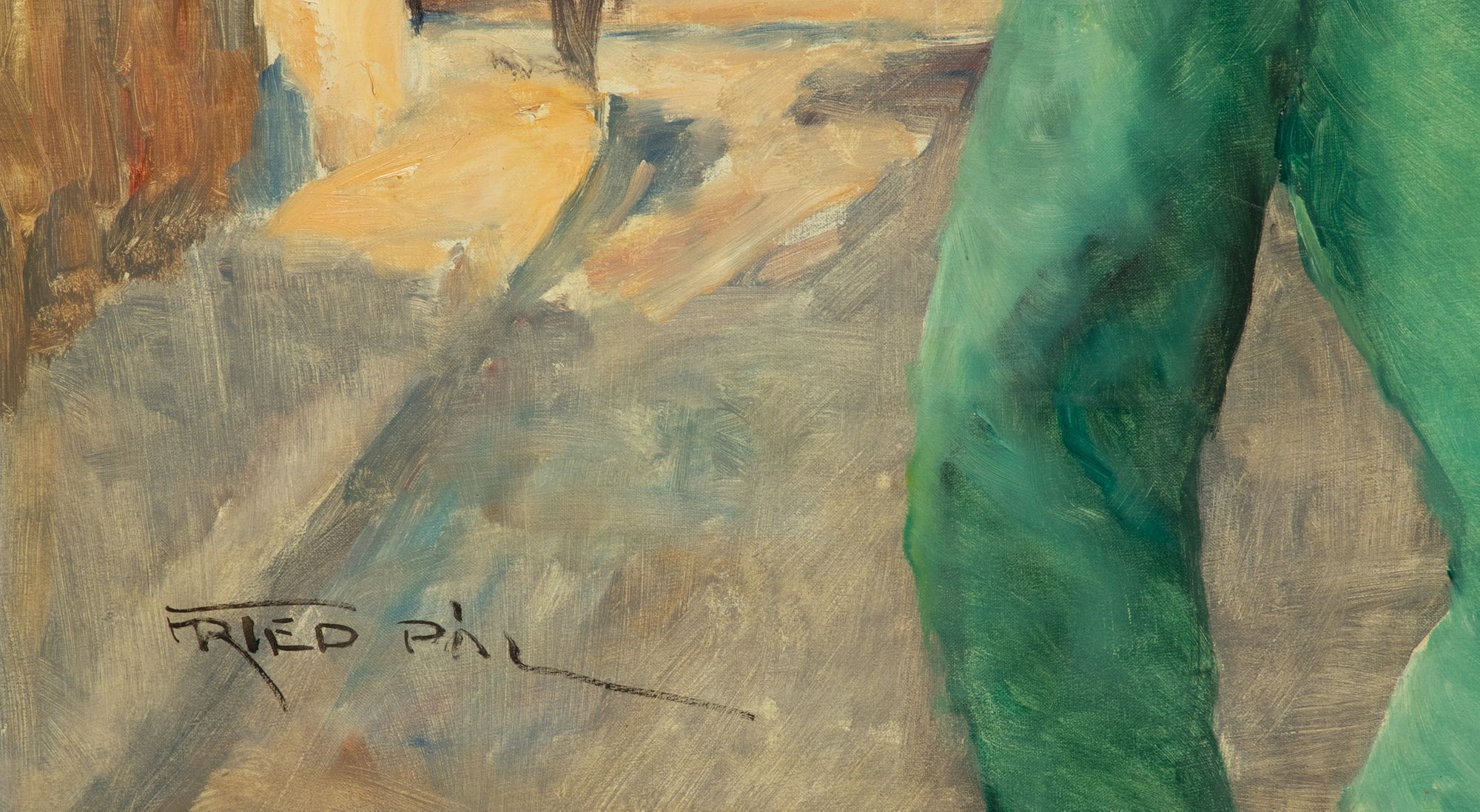 Pal Fried | C. 1960 | MutualArt