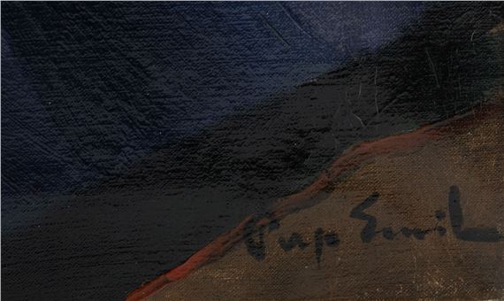 Emil Pap | Hungarian Beauty With Apples | MutualArt