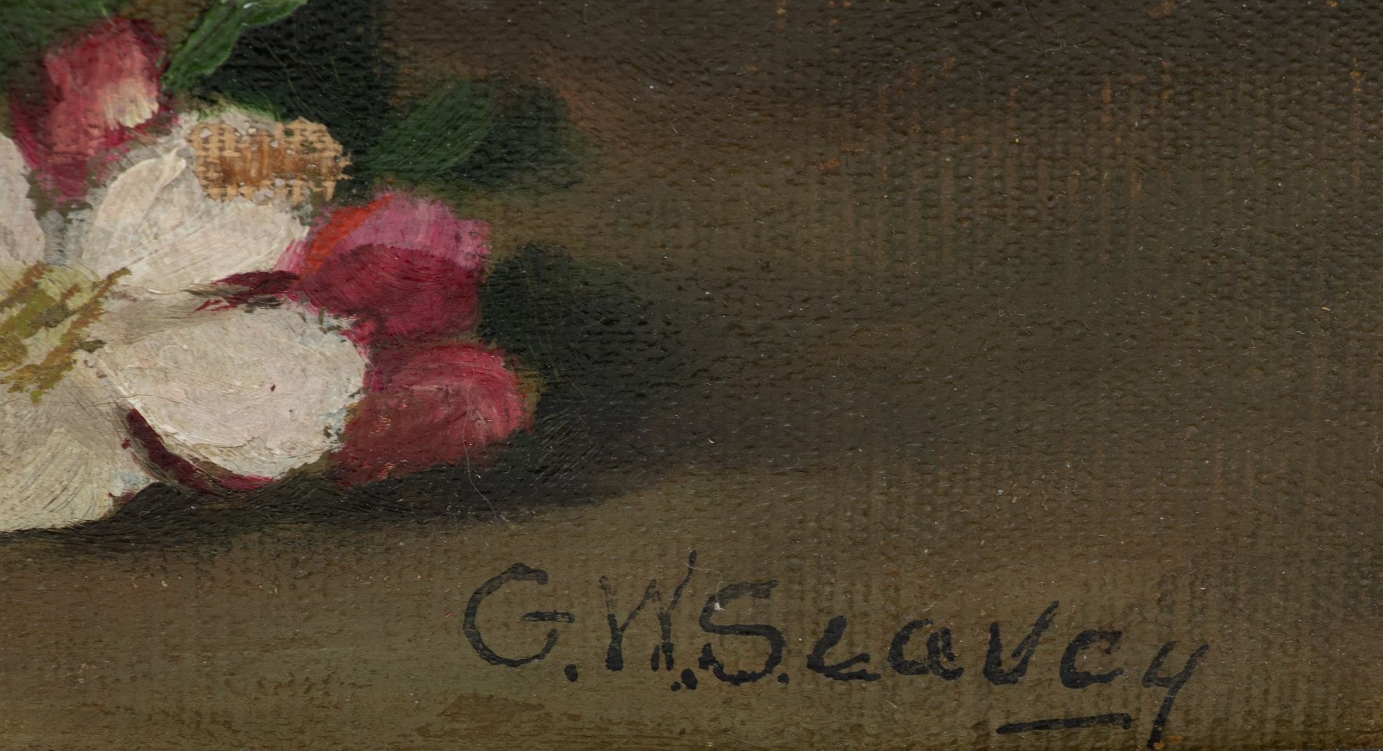 George W. Seavey | Floral Still Life | MutualArt