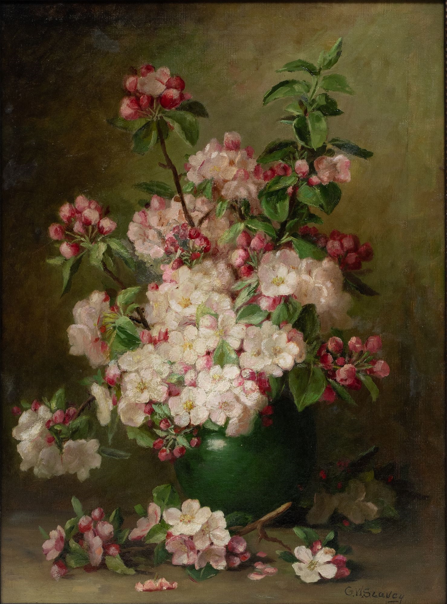 George W. Seavey | Floral Still Life | MutualArt