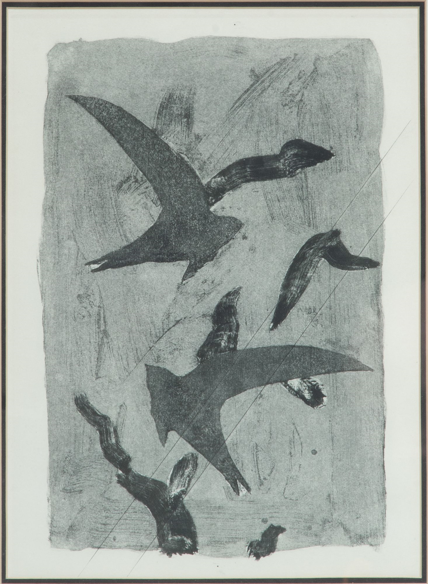 Georges Braque | Birds In Flight (Circa 1930) | MutualArt