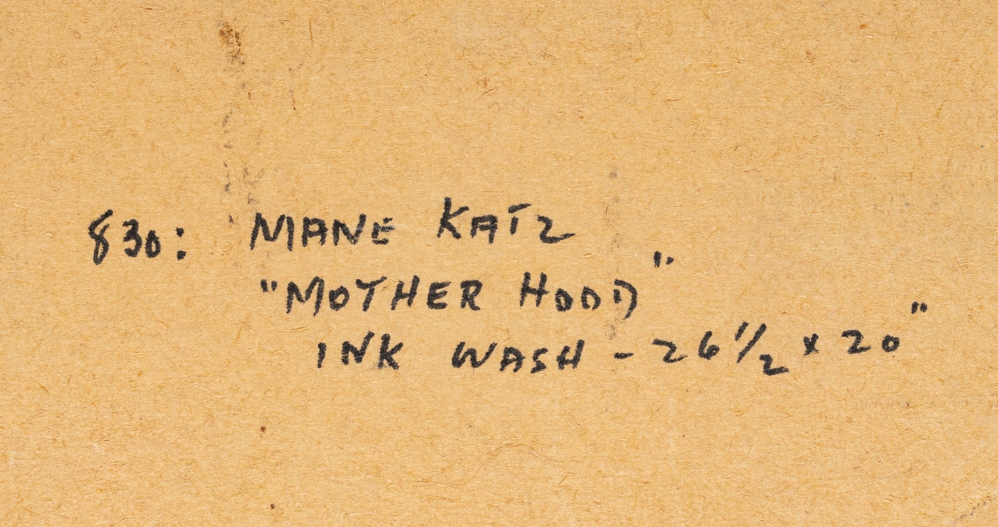Emmanuel Mané-Katz | Mother And Child | MutualArt