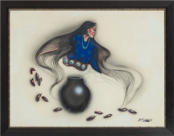 Robert Redbird | Ethereal Woman | MutualArt