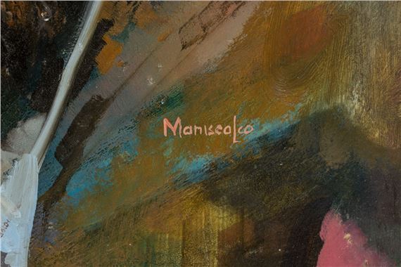 Joseph Maniscalco | Portrait | MutualArt