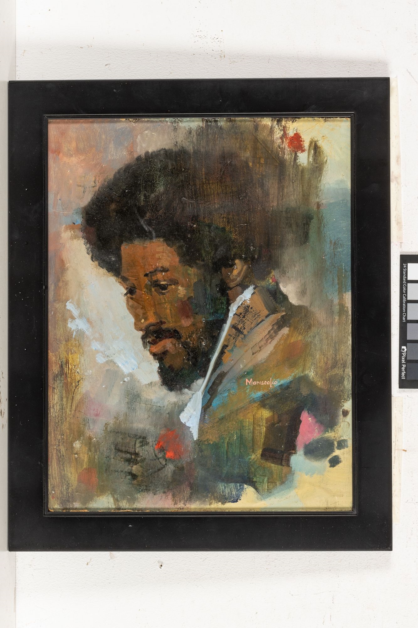 Joseph Maniscalco | Portrait | MutualArt