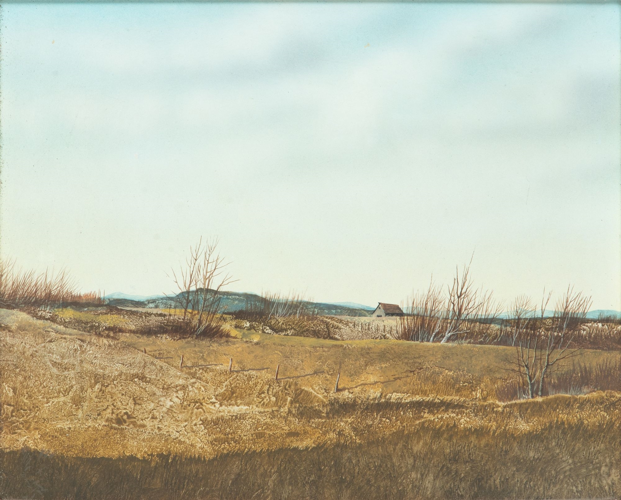 W. Louis Jones | View From Butternut Hill (1977) | MutualArt