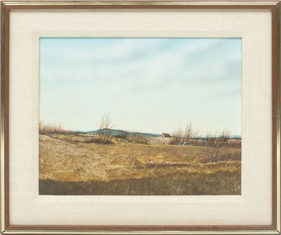 W. Louis Jones | View From Butternut Hill (1977) | MutualArt