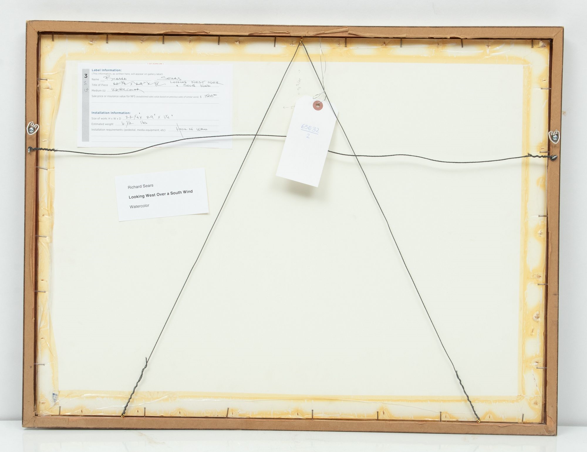 Richard Sears | Signed | MutualArt