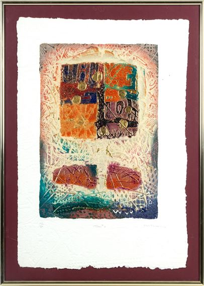 David Dodsworth | Intaglio Cast Paper Tabla I | MutualArt