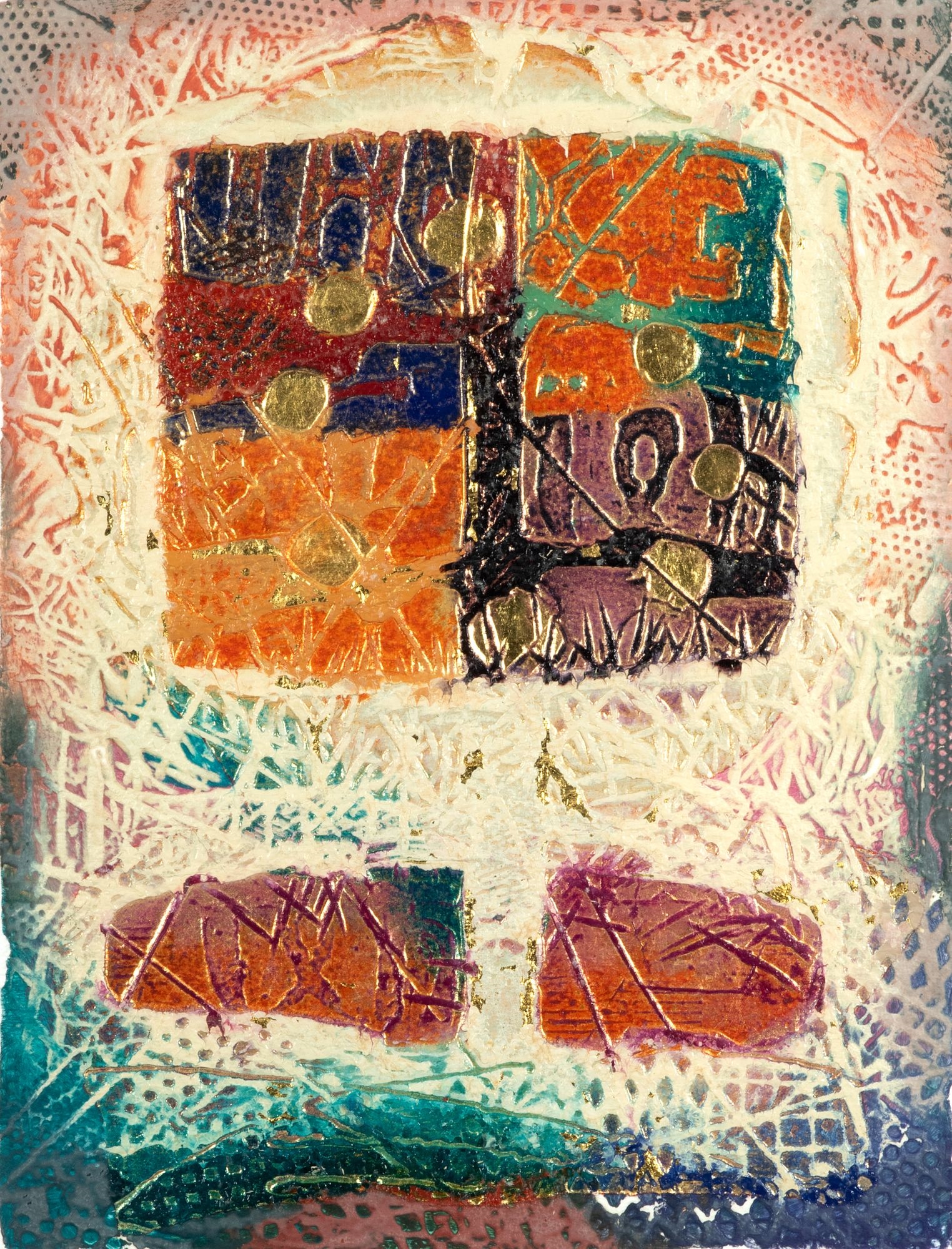 David Dodsworth | Intaglio Cast Paper Tabla I | MutualArt