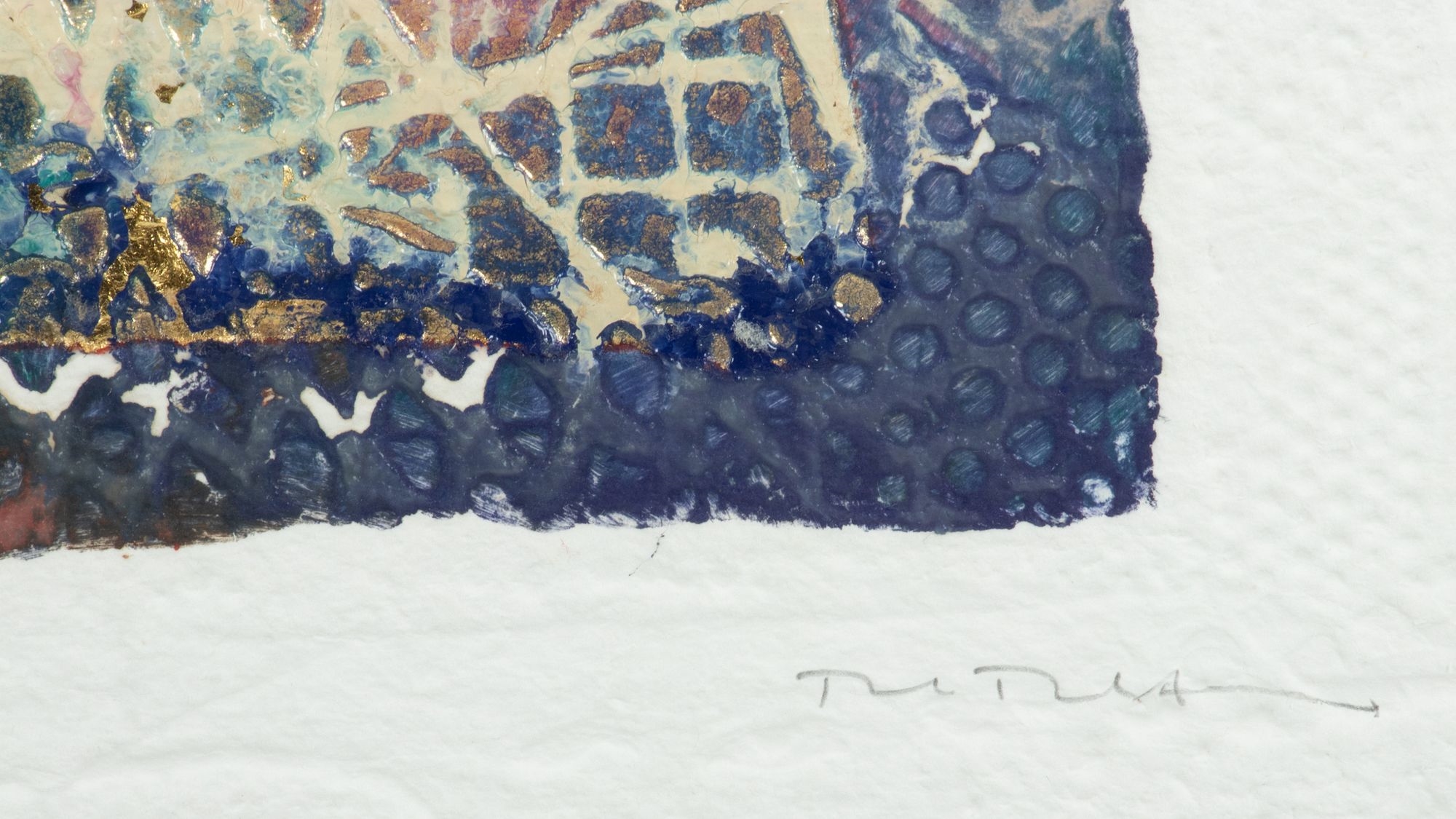 David Dodsworth | Intaglio Cast Paper Tabla I | MutualArt