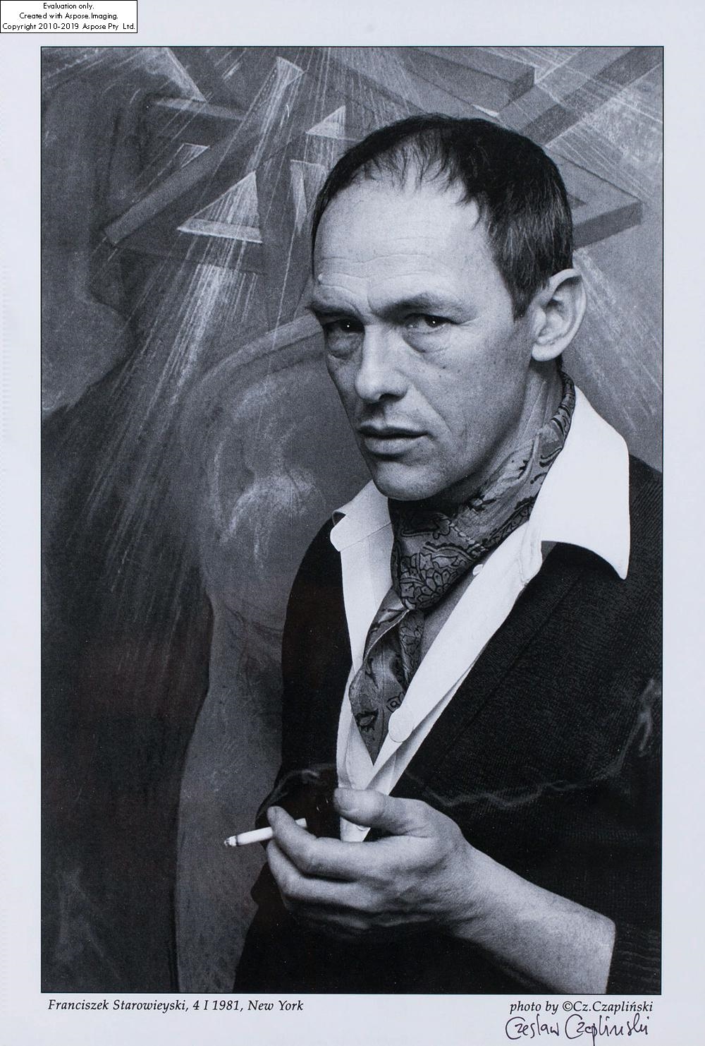 Czeslaw Czaplinski | Franciszek Starowieyski (1981) | MutualArt