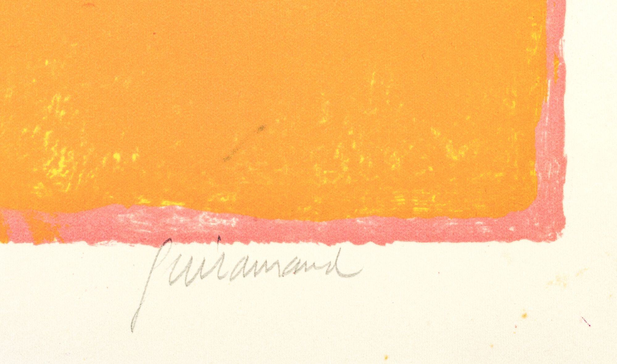 Paul Guiramand | On Arches Paper | MutualArt