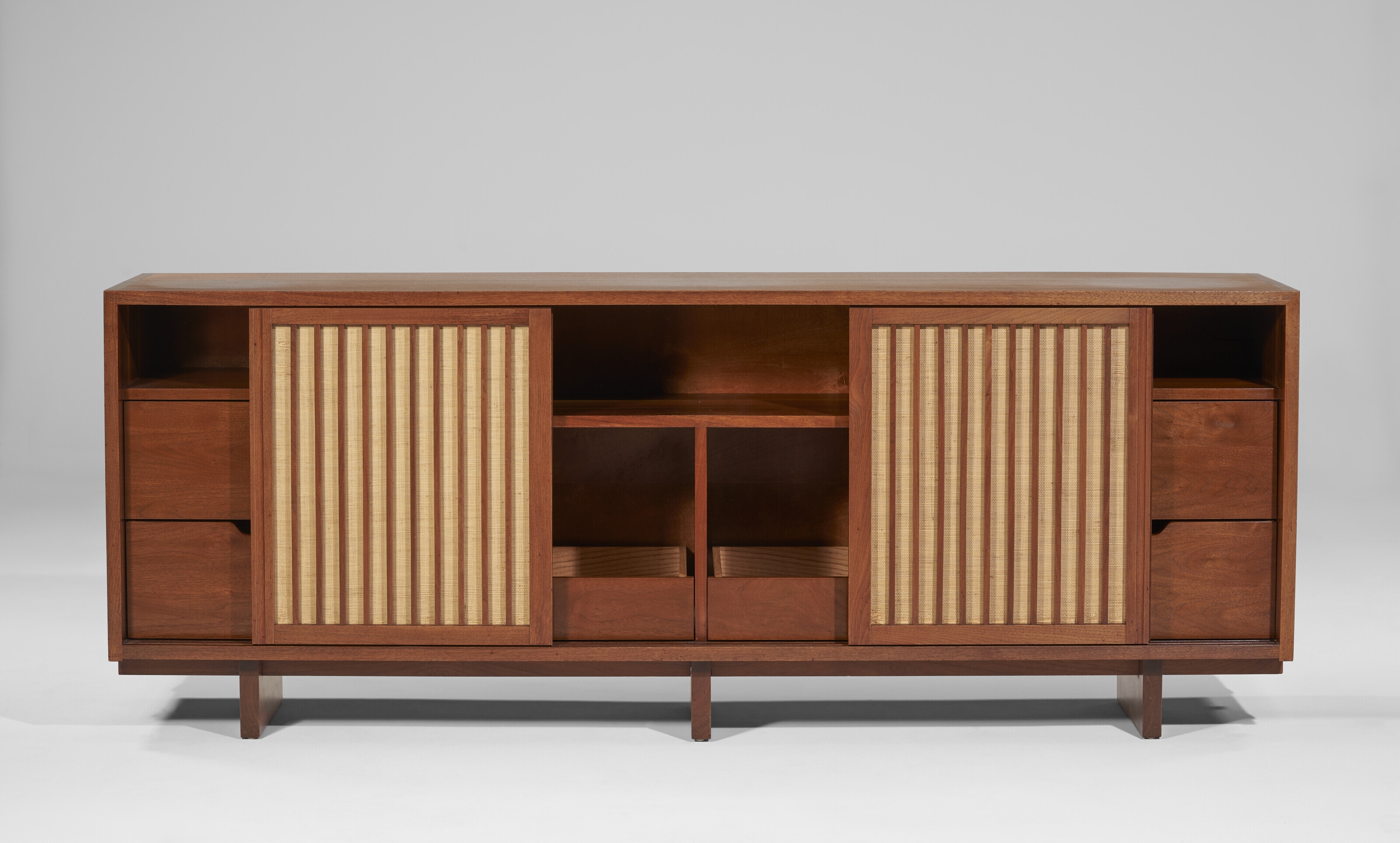 George Nakashima | CUSTOM FOUR-DOOR CABINET (1959) | MutualArt