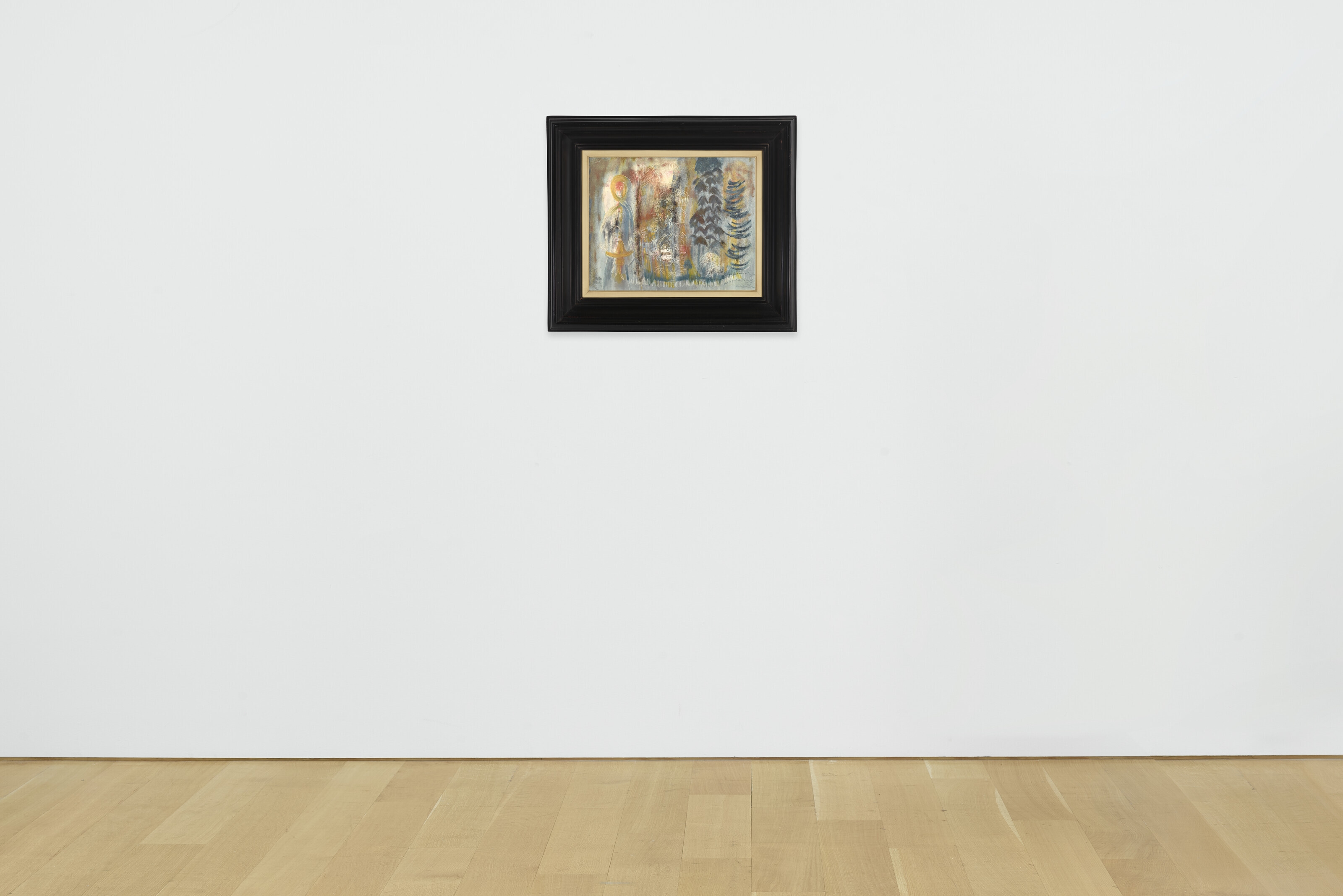 Alice Rahon | Sur le pont de I’amour (1966) | MutualArt