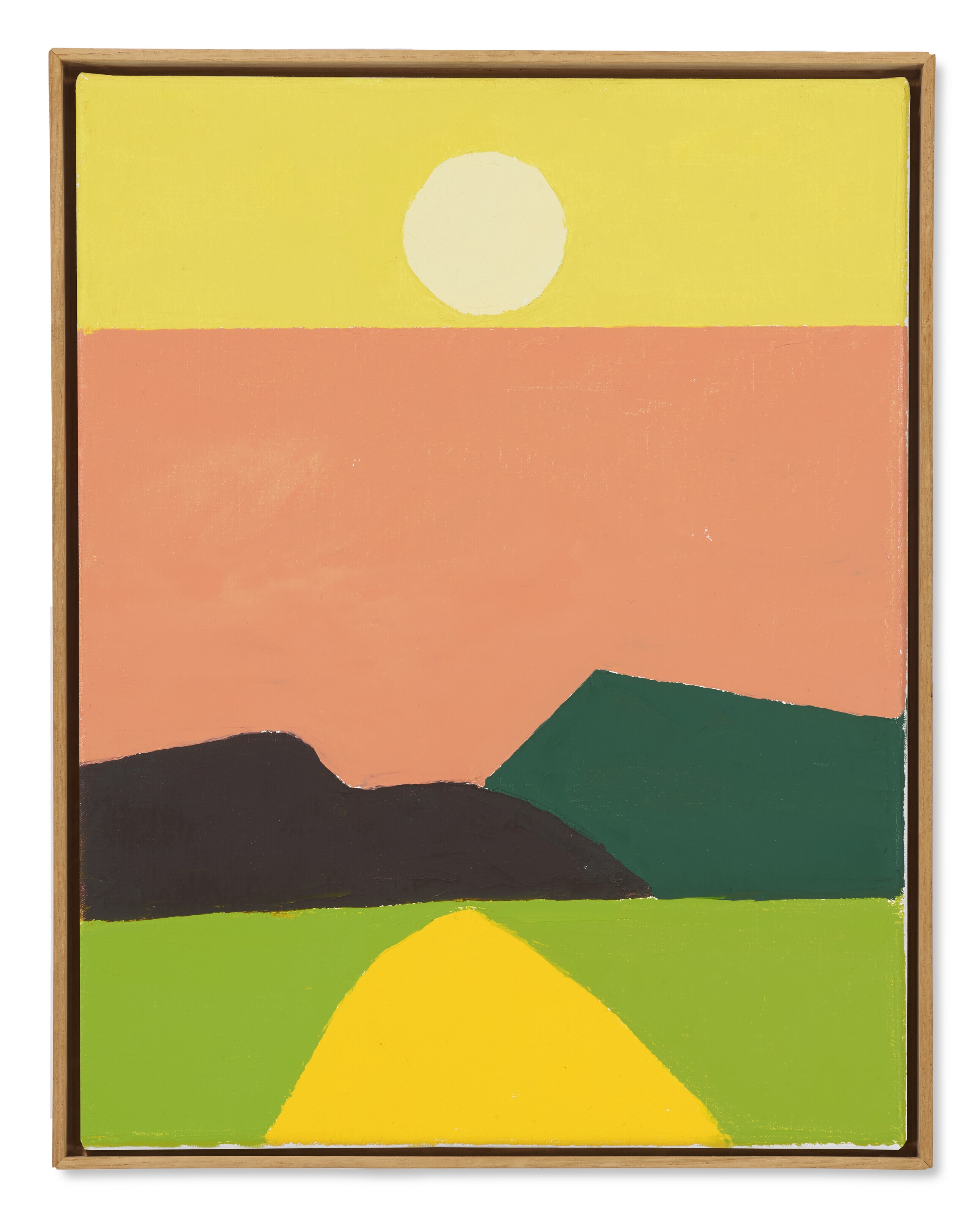 Etel Adnan | Untitled (2014) | MutualArt