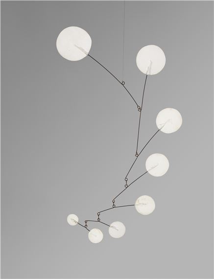 Alexander Calder | Eleménts démontables (maquette) | MutualArt