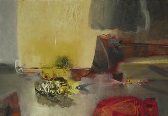 Alejandro Obregón | Dawn at Galerazamba | MutualArt